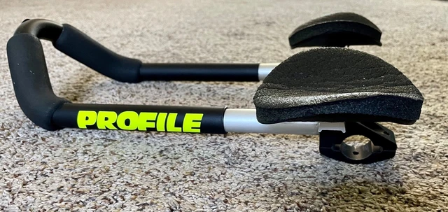 PROFILE DESIGN AERO Bars Triathlon Time-Trial Alloy Clip-On Aero ...