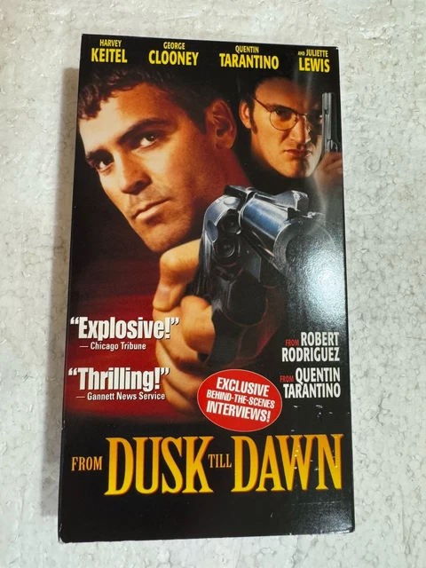 FROM DUSK TILL Dawn (VHS, 1996, With Bonus Footage) £9.06 - PicClick UK
