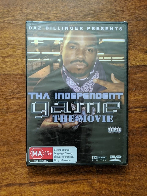 DAZ DILLINGER PRESENTS - Tha Independent Game (DVD, 2003) Sealed Region ...