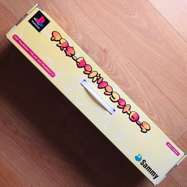 SONY JAPAN PLAYSTATION 2 PS2 ASCII Tambourine Controller Sammy ASC ...