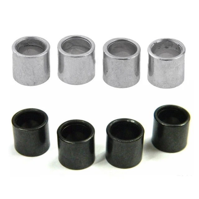 OPTIMIZE PERFORMANCE WITH 8 Aluminum Bearing Spacers for Skateboard ...