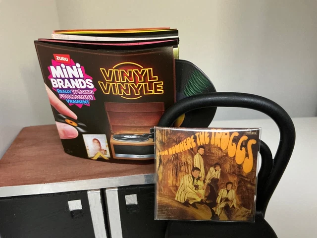 ZURU MINI BRANDS Really Works Vinyl - The Troggs - Wild Thing $4.23 ...