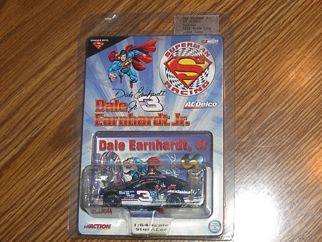 ACTION DALE EARNHARDT Jr. #3 Superman 1999 Monte Carlo 1/64 Nascar AC ...