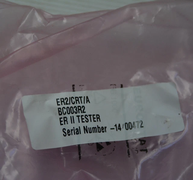 NEWSON GALE ER2/CRT/A BC003R2 ER II MGV Tester $450.00 - PicClick AU