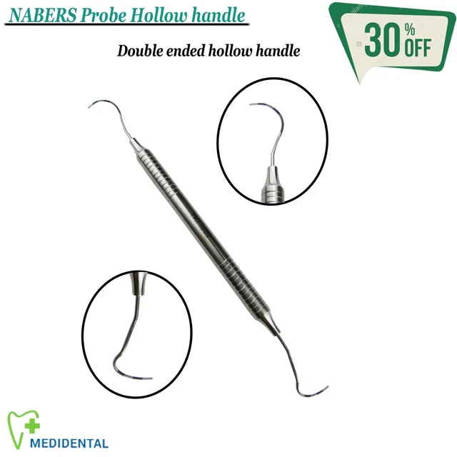 NABERS MARKINGS CONSERVATIVE Dentistry Probes Diagnostic Instruments £3 ...