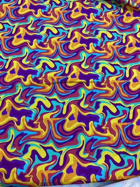 CAMPER VAN MOTORHOME Handmade Curtains, To Fit VW T2 Only, Retro, Funky ...