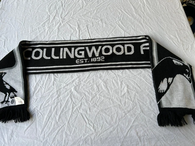 COLLINGWOOD MAGPIES AFL Football Standard Traditional Supporters Bar ...