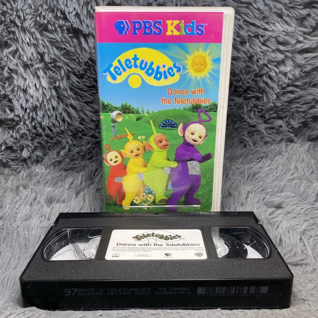 TELETUBBIES DANCE WITH the Teletubbies VHS 1998 PBS Kids Movement Play ...