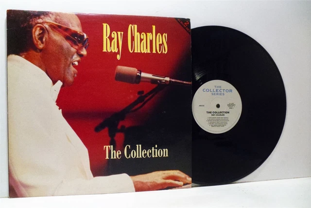 RAY CHARLES THE collection 2X LP EX/VG+, CCSLP 241, vinyl, compilation ...