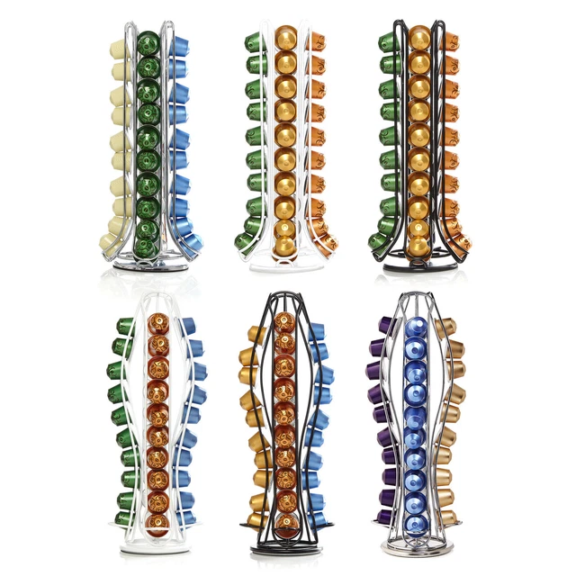 SUPPORT DE CAPSULES pour 40 Nespresso Capsule Distributeur de Capsules ...