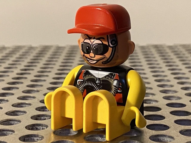 LEGO DUPLO 2949 Wheel Loader Dozer RC Remote Control Replacement Part ...