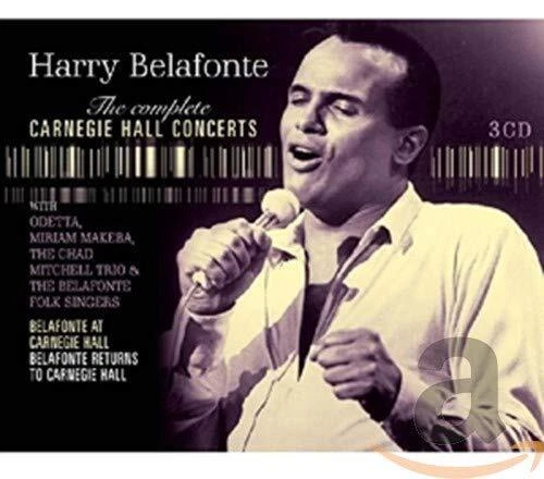 BELAFONTE, HARRY - Complete Carnagie Hall.. - Belafonte, Harry CD 7EVG ...