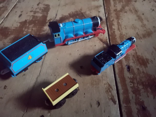 THOMAS THE TANK engine Train Bundle Gordon Mattel Edward Ertl action ...
