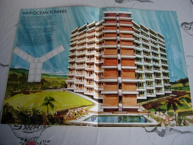 1971 Ocean Towers Apartments Los Arenales Del Sol Alicante Phoenix