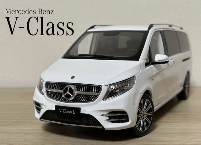 1/18 MINICAR MERCEDES Benz V Classe V260L Arctique Blanc EUR 294,74 - PicClick FR