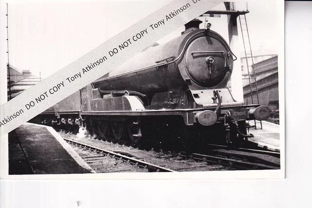 L.N.E.R. EX G.C.R - B8 Class 4-6-0 No. 5004 @ Nott'm - Vintage Image ...