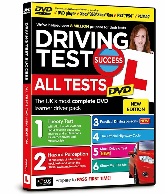 NEW DRIVING THEORY Test Success All Tests 2023 DVD For Cars And new-driving-theory-test-success-all-tests-2023-dvd-for-cars-and
