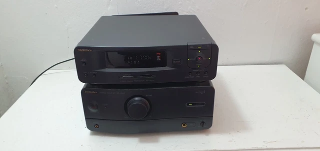 TECHNICS SE-CH510 STEREO AMPLIFIER &Technics ST-CH510 TUNER ...