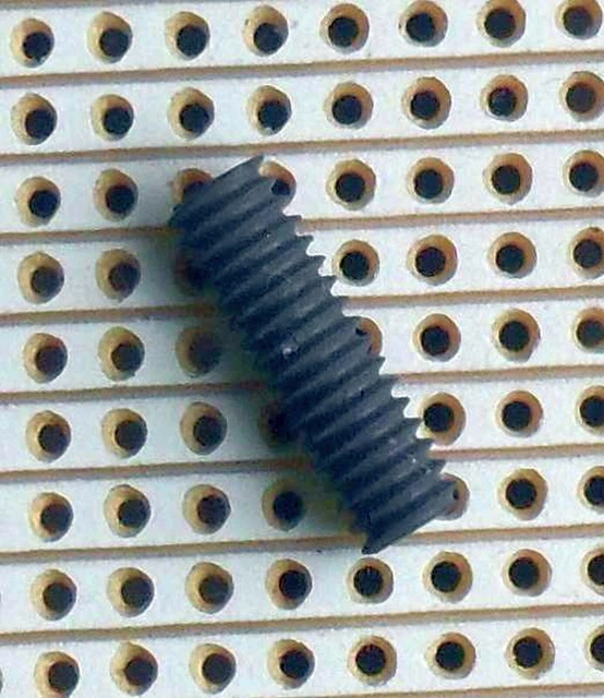 FERRITE CORE SLUG Threaded Adjustable Inductor Screw Former Coil 3 ...