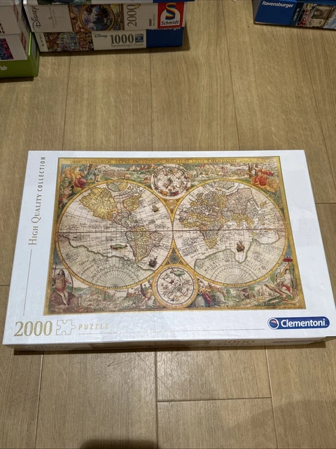 CLEMENTONI HIGH QUALITY Collection 2000-piece Jigsaw Puzzle Ancient ...