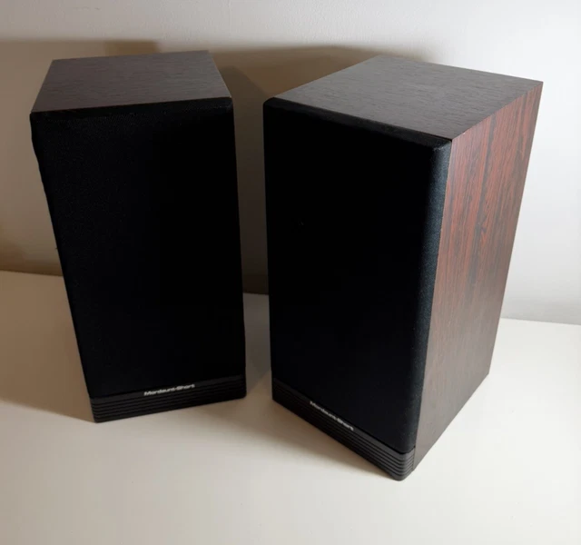 MORDAUNT-SHORT MS 3.20 Speakers Pair Vintage British Made 8 Ohm £42.29 ...