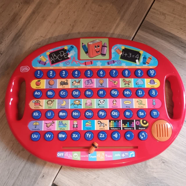 CHAD VALLEY PLAY-SMART Phonics Board Electronic Learning Toy £7.58 ...