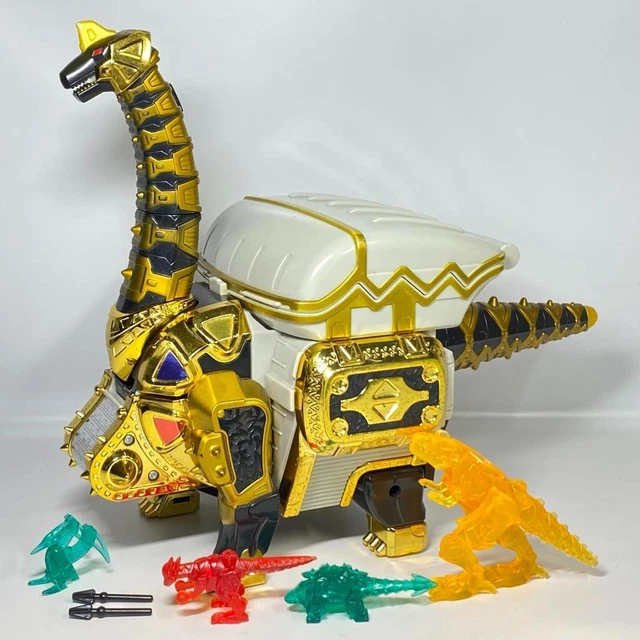 Power Rangers Dino Thunder Brachio Zord