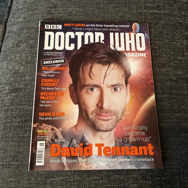 DOCTOR WHO MONTHLY Magazine - No.518 EUR 4,69 - PicClick IT