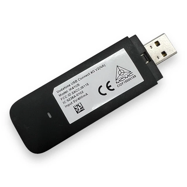 VODAFONE USB CONNECT 4G V2 IK41US USB Dongle Modem - Loose - Tested $22 ...