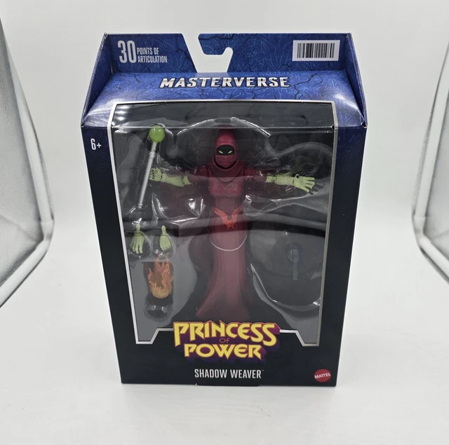 Masters Of The Universe Masterverse Shadow Weaver Princess Of Power Figure 3619 Picclick Ca