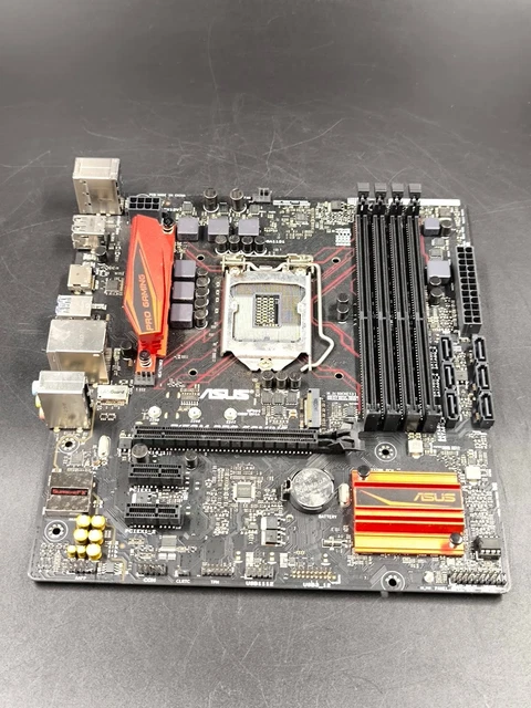 ASUS B150M PRO GAMING Motherboard Used Working £60.50 - PicClick UK