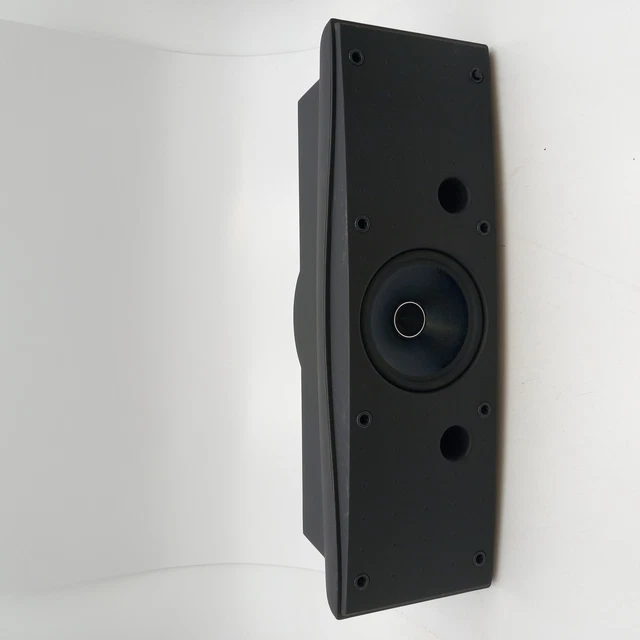 KEF MODEL 80C Center Channel Speaker Black Used £20.00 - PicClick UK