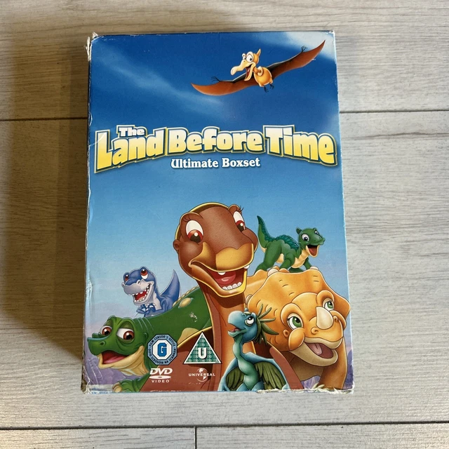 THE LAND BEFORE Time Ultimate Box Set DVD All 13 Films Complete ...