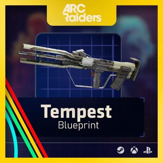 🔥TEMPEST BLUEPRINT 🔥 Arc Raiders 🔥 (All Platforms) £22.06 - PicClick UK