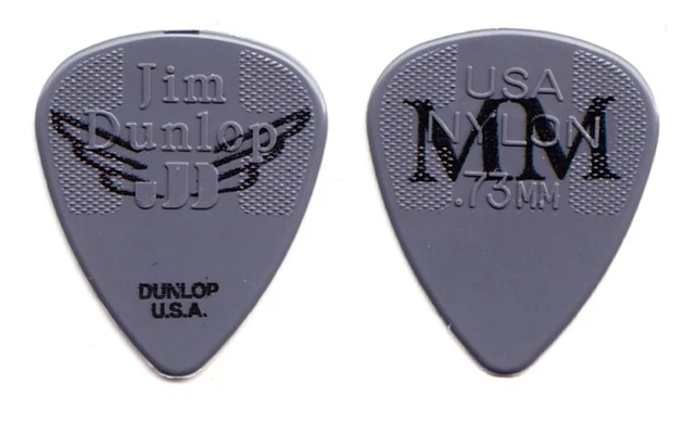 MUMFORD & SONS Marcus Mumford Signature Gray Guitar Pick - 2019 Delta ...