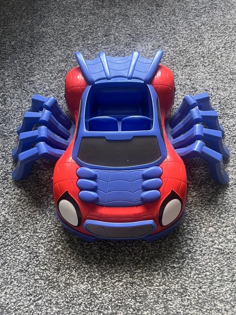 SPIDEY AND HIS Amazing Friends Ultimate Web Crawler Car £9.99 - PicClick UK