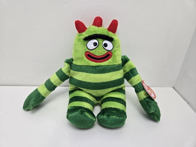 TY BEANIE BABY “Brobee” from TV Show Yo Gabba Gabba Retired MWMT (6 ...