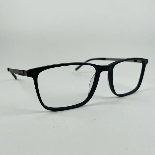 SPECSAVERS EYEGLASSES MATT BLACK SQUARE glasses frame MOD: 30824874 £35 ...