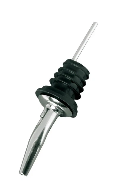 THUNDER GROUP PLPR501S Stainless Steel Medium Flow Liquor Pourer - 1 ...
