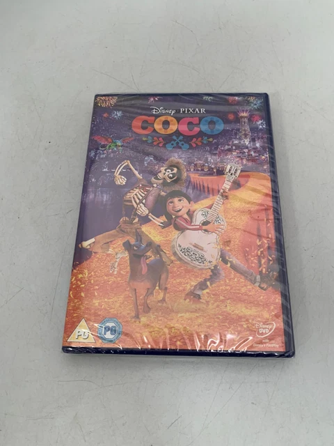 COCO ANIMATED MOVIE By Lee Unkrich Disney Pixar PG NEW DVD #GL EUR 3,49 ...