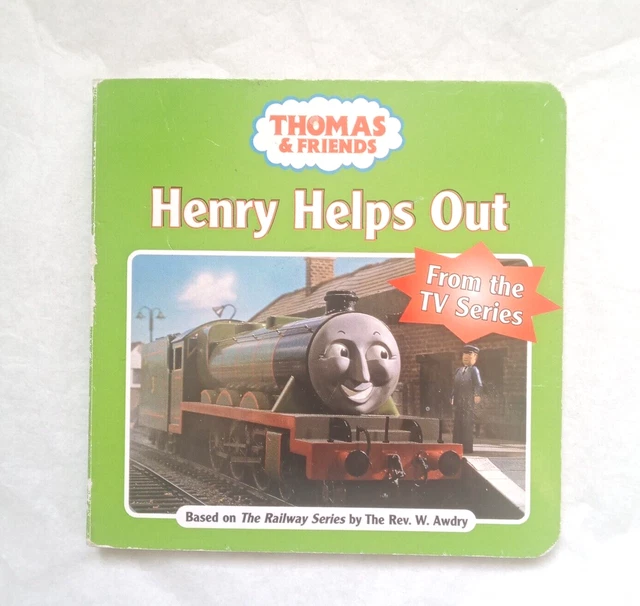 HENRY HELPS OUT - Thomas The Tank Engine & Friends - Board Book £2.79 ...