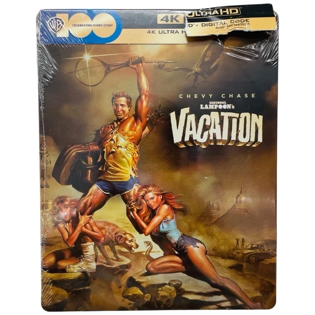 NATIONAL LAMPOON'S VACATION - 4K UHD + Blu-ray + Digi - SteelBook - NEUF - LIRE EUR 8,88 ...