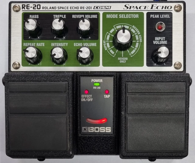 BOSS RE-20 ROLAND Space Echo RE-201 Effect Pedal $349.99 - PicClick AU