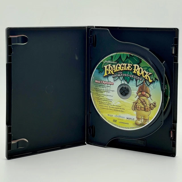 JIM HENSON’S FRAGGLE Rock The Complete Animated Series 2-Disc DVD Set ...