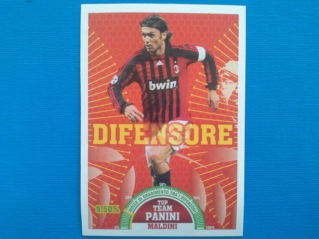FIGURINE CALCIATORI PANINI 2007-08 2008 T3 Paolo Maldini Milan EUR 5,00 - PicClick IT
