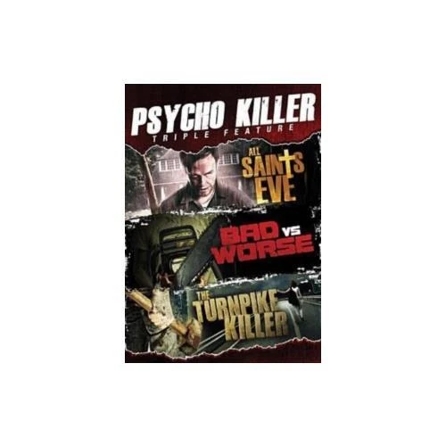PSYCHO KILLER TRIPLE FEATURE - DVD Region 1 SEALED £18.69 - PicClick UK
