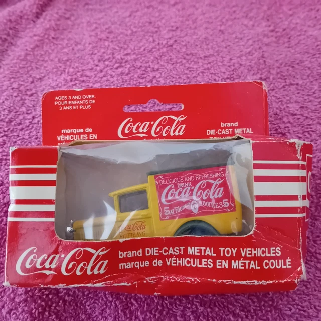 MATCHBOX 1-75 - MB38 Ford Model "A" Van - Yellow "Coca-Cola" £2.50 ...