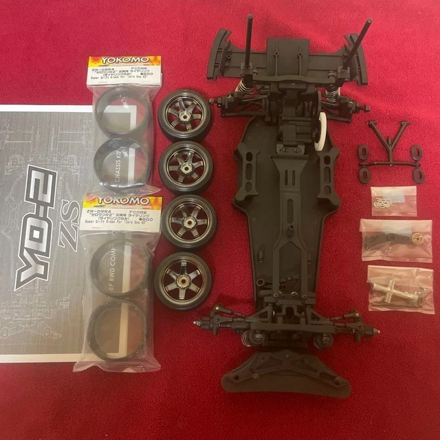 YOKOMO 1/10 RWD RC Drift Car YD-2ZS Chassis Kit £180.84 - PicClick UK