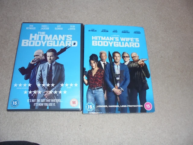 THE HITMAN'S BODYGUARD & Hitman's Wife's Bodyguard (Dvd) £4.99 ...