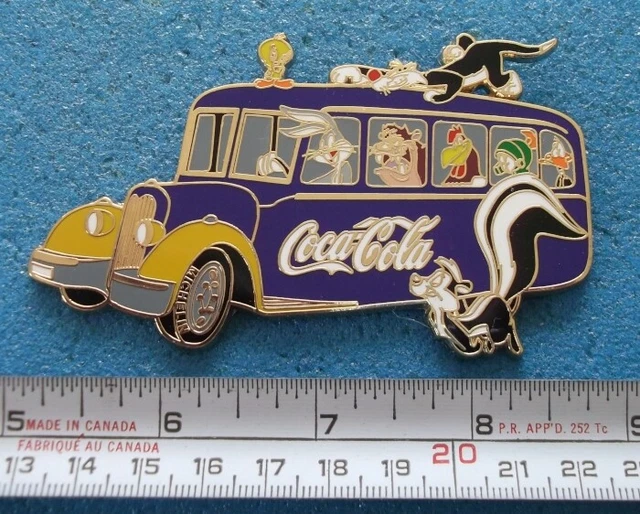 CARTOON CHARACTERS BUS Autobus Van Truck Camion Tweety Bird + Else Big ...